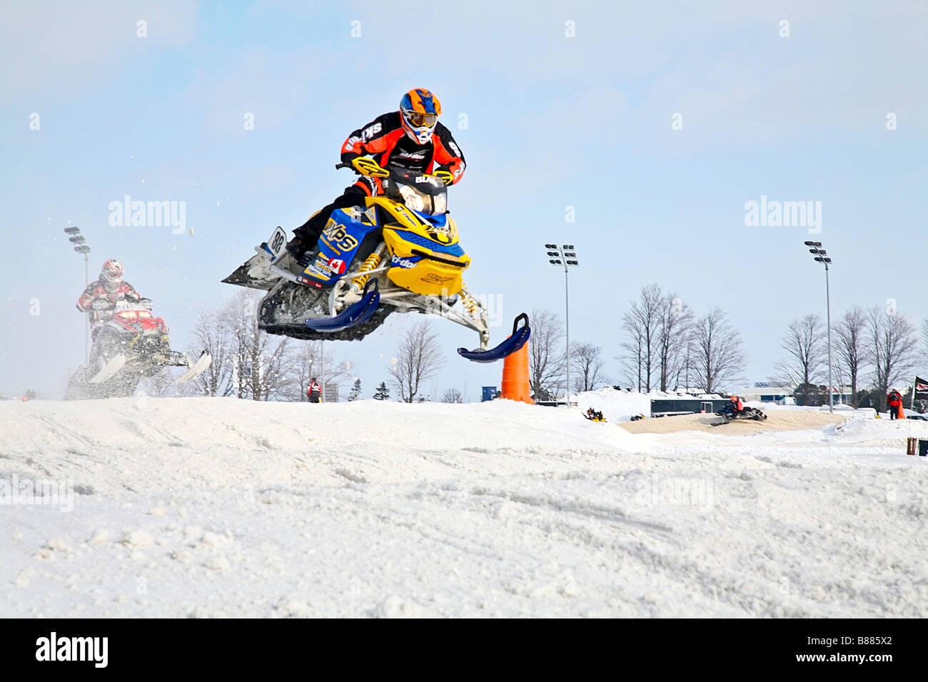 Snowcross race canada hi-res stock photography and images - Alamy
