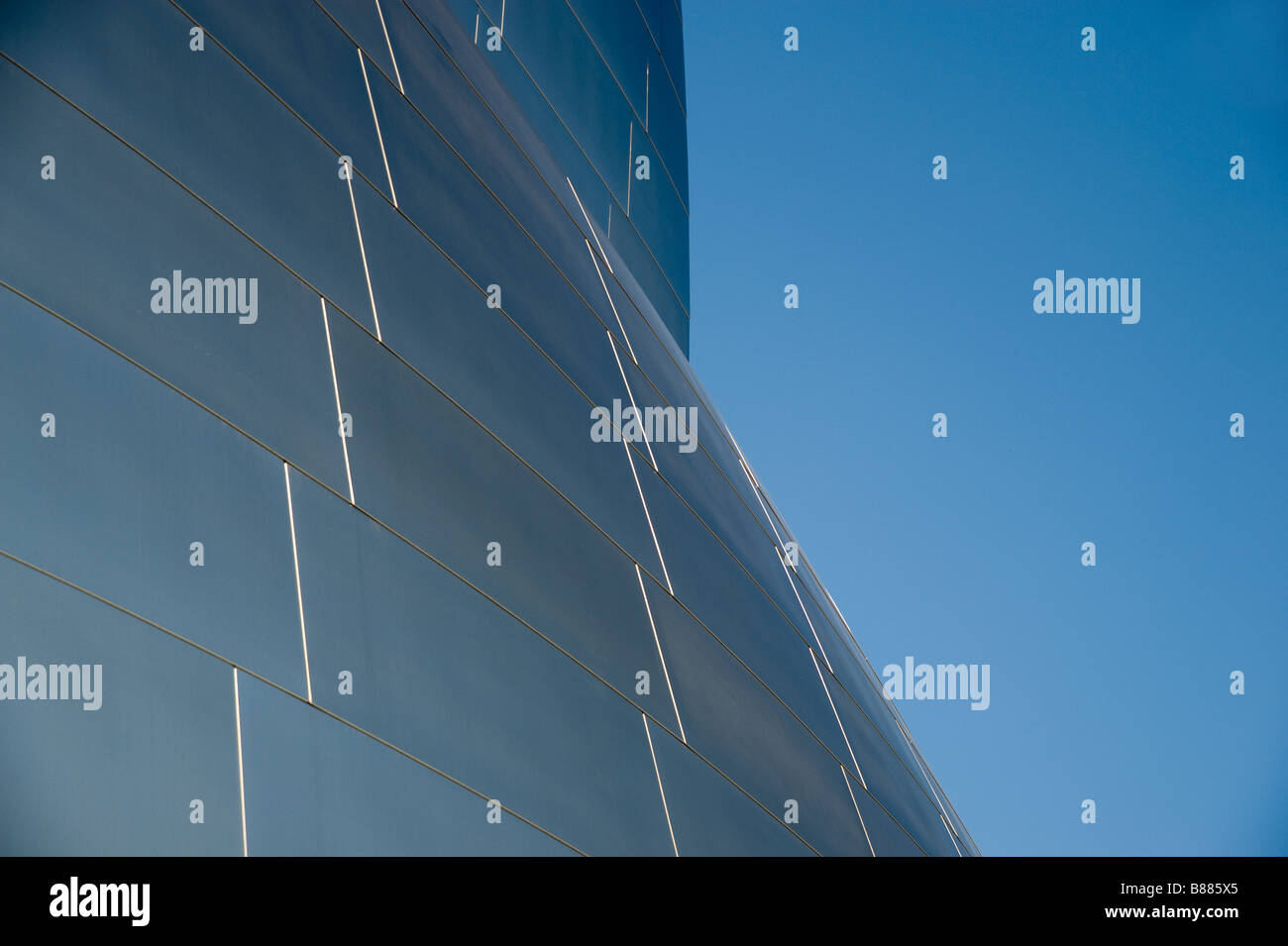 Disney Hall Los Angeles California USA Stock Photo - Alamy