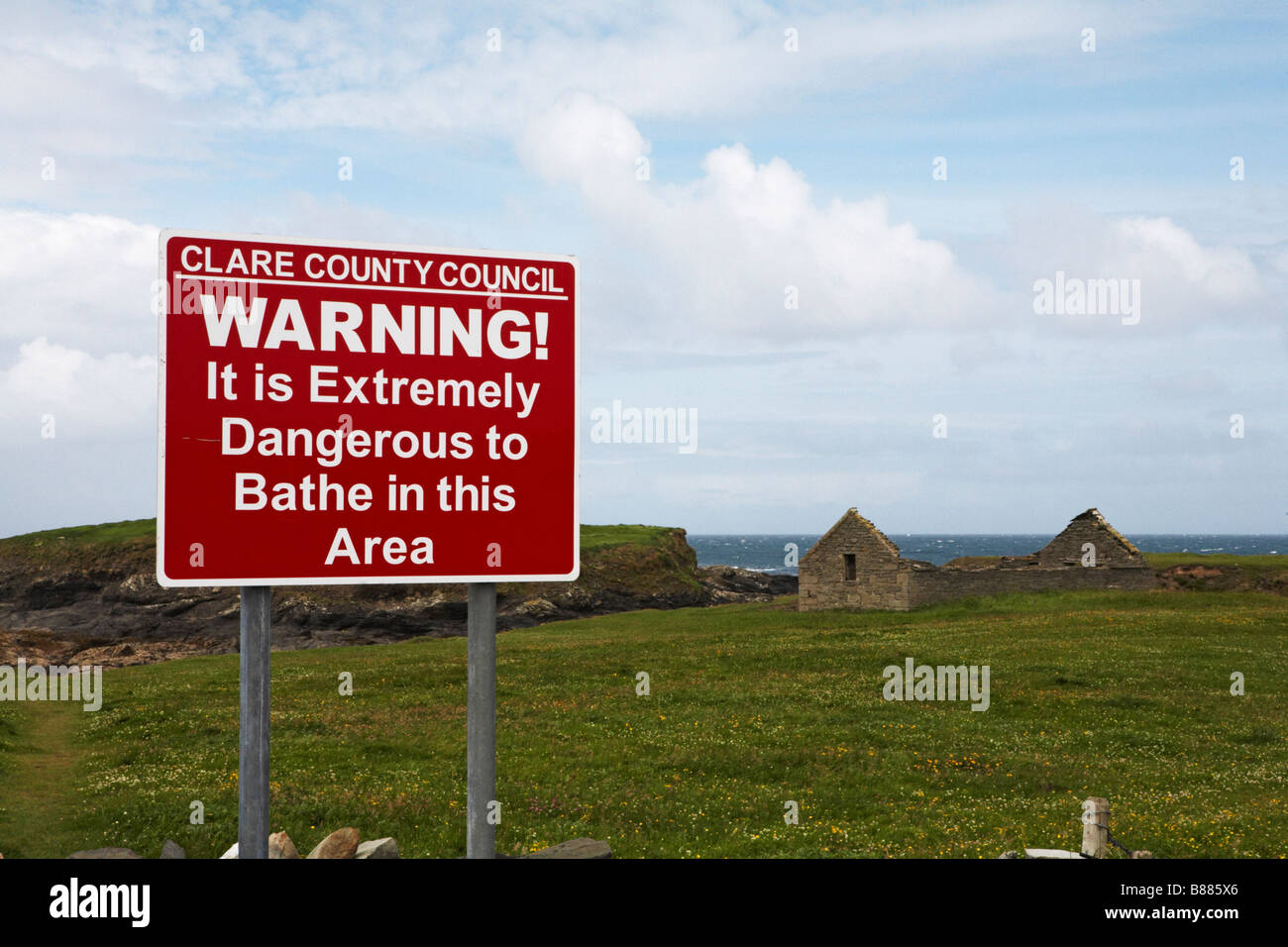 Warning billboard hi-res stock photography and images - Alamy