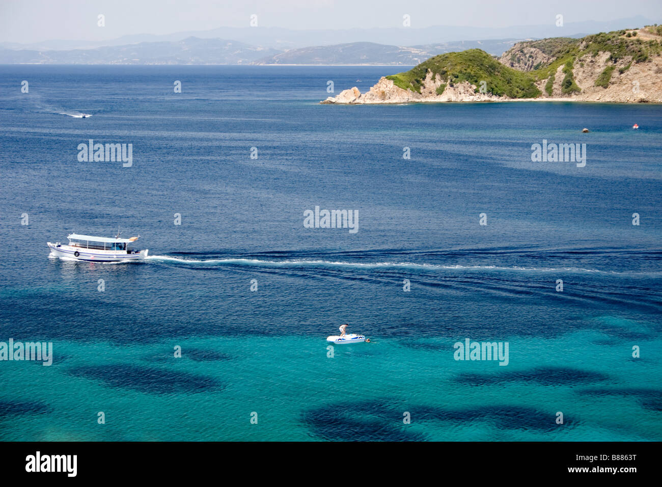 Amoliani Island, Greece Stock Photo - Alamy