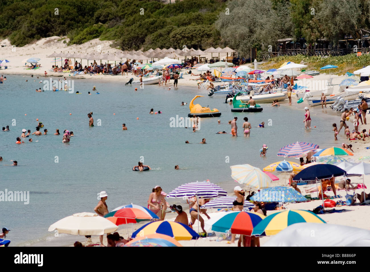 Amoliani Island, Greece Stock Photo - Alamy