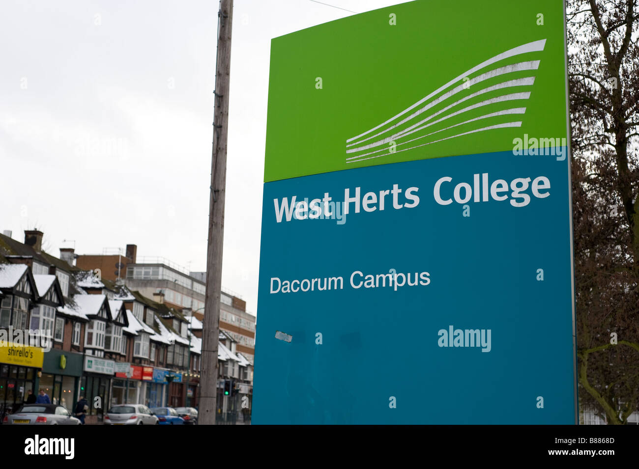 West Herts College Dacorum campus Hemel Hempstead Hertfordshire Stock ...