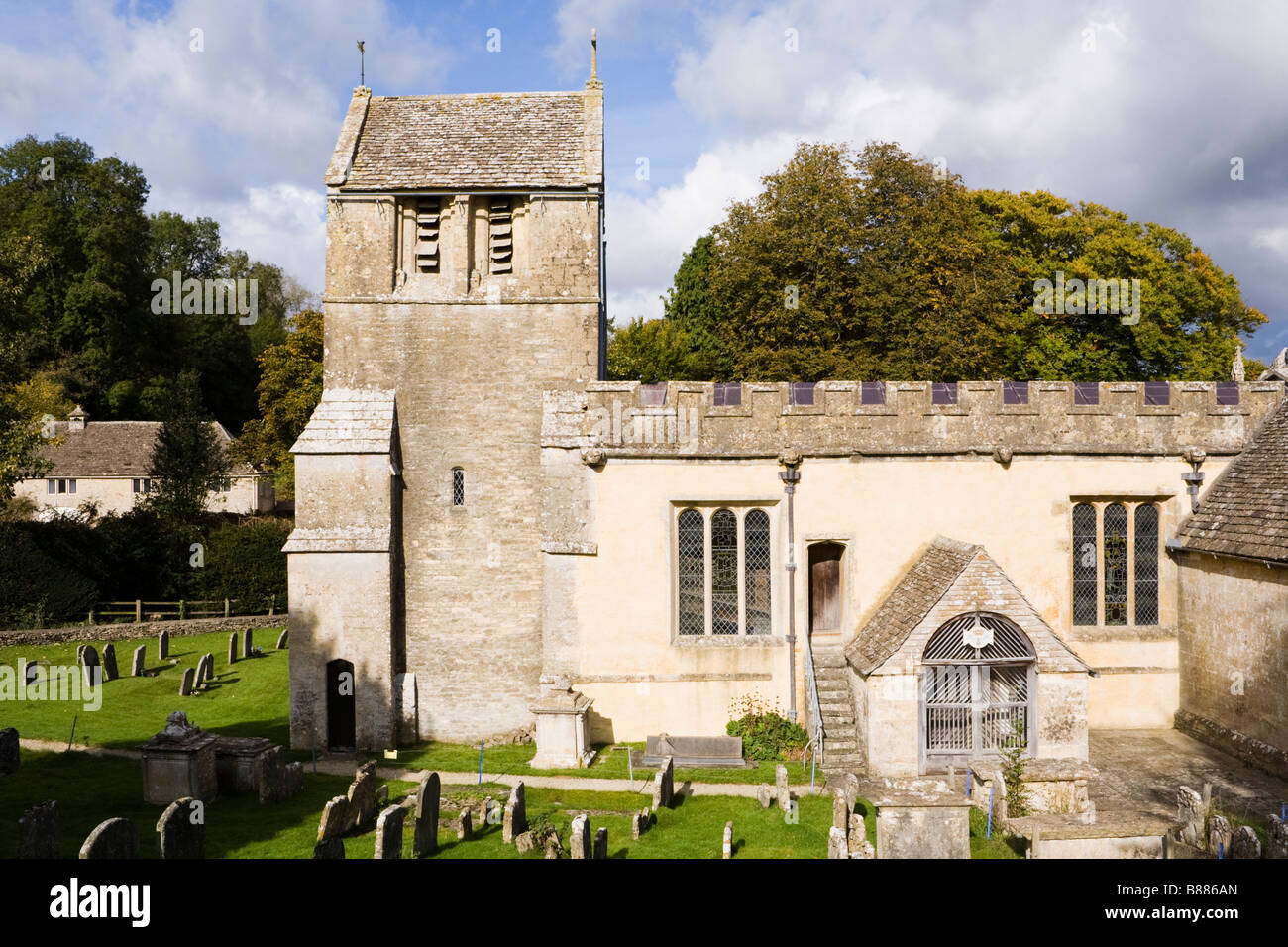 North cerney hi-res stock photography and images - Alamy