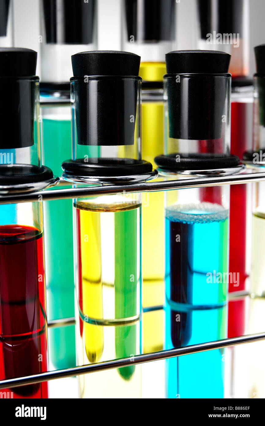 Test tubes, color, Liquid, Laboratory Analysis, Ospedale, Chemistry ...