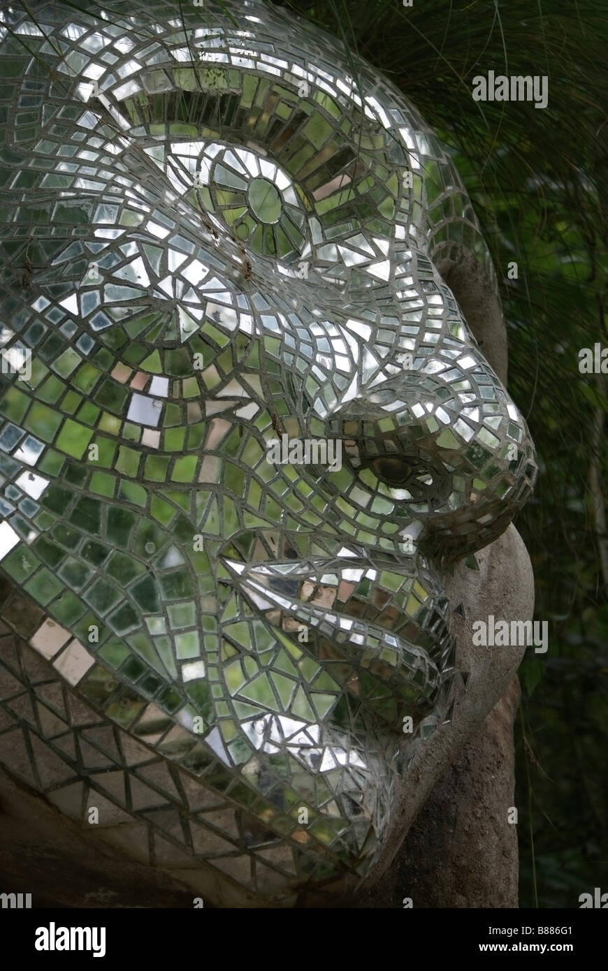 Sculpture at Eden Project Stock Photo - Alamy