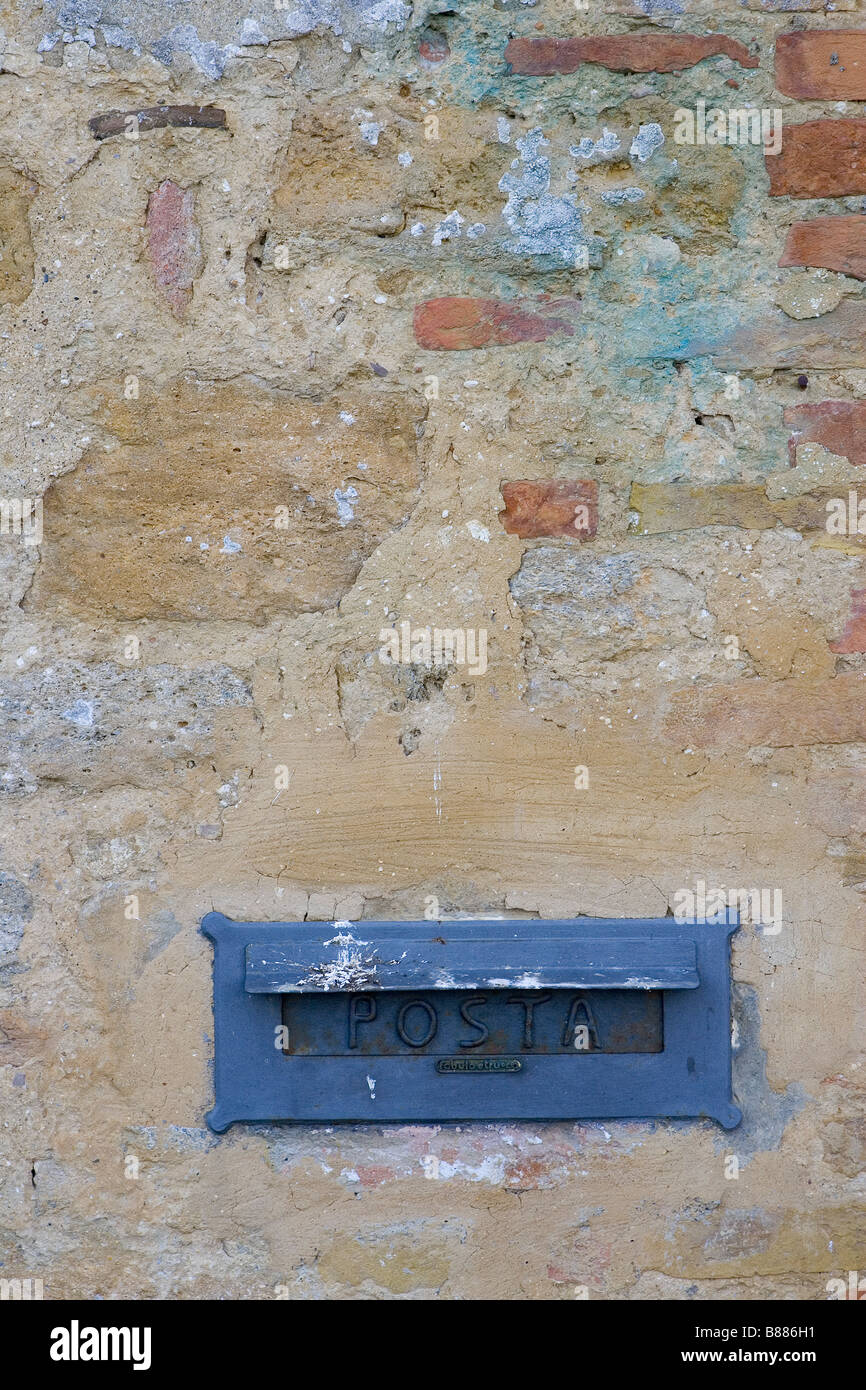 Postal slot hi-res stock photography and images - Alamy