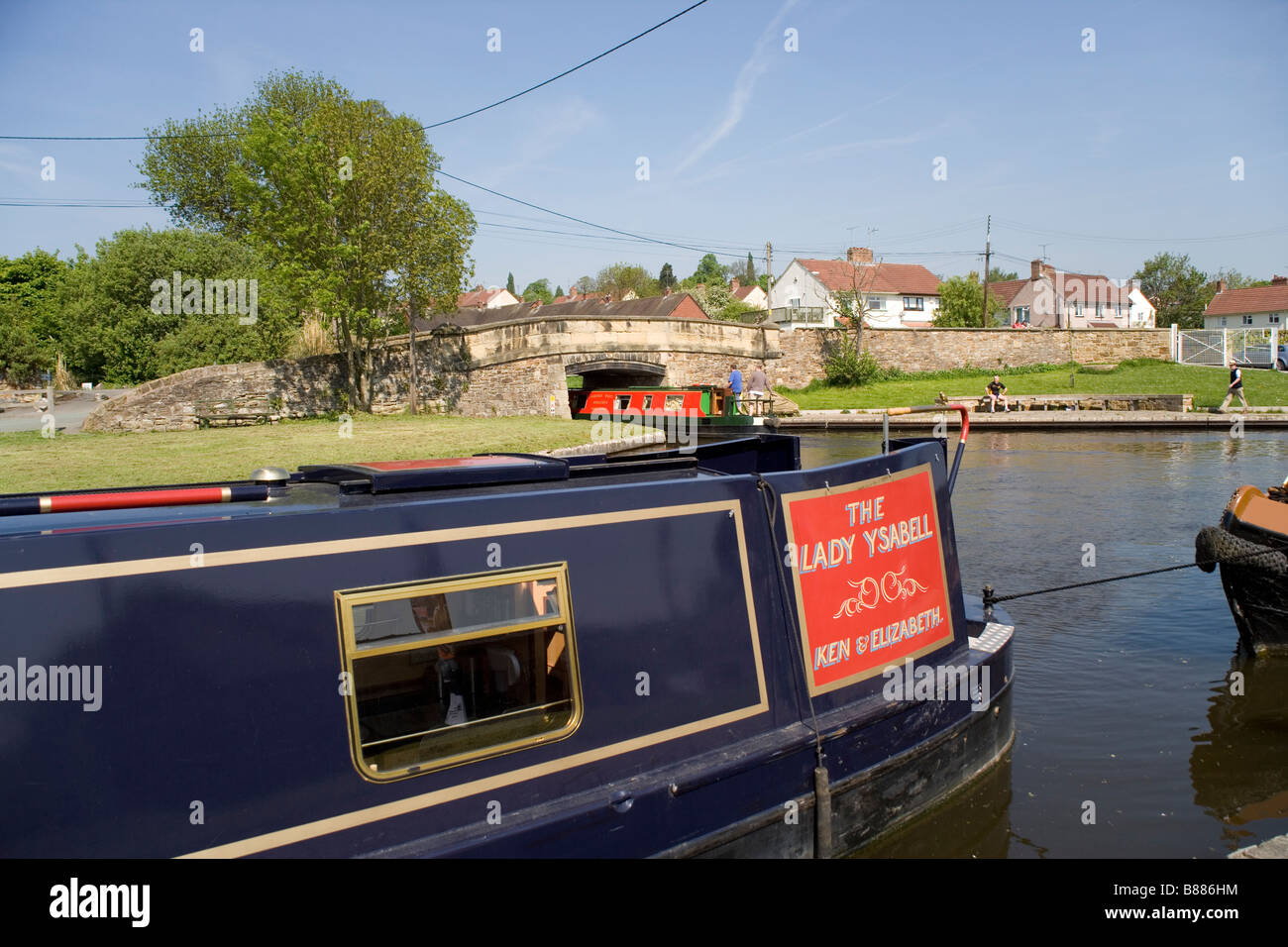 Trevor Basin Summer High Resolution Stock Photography and Images - Alamy