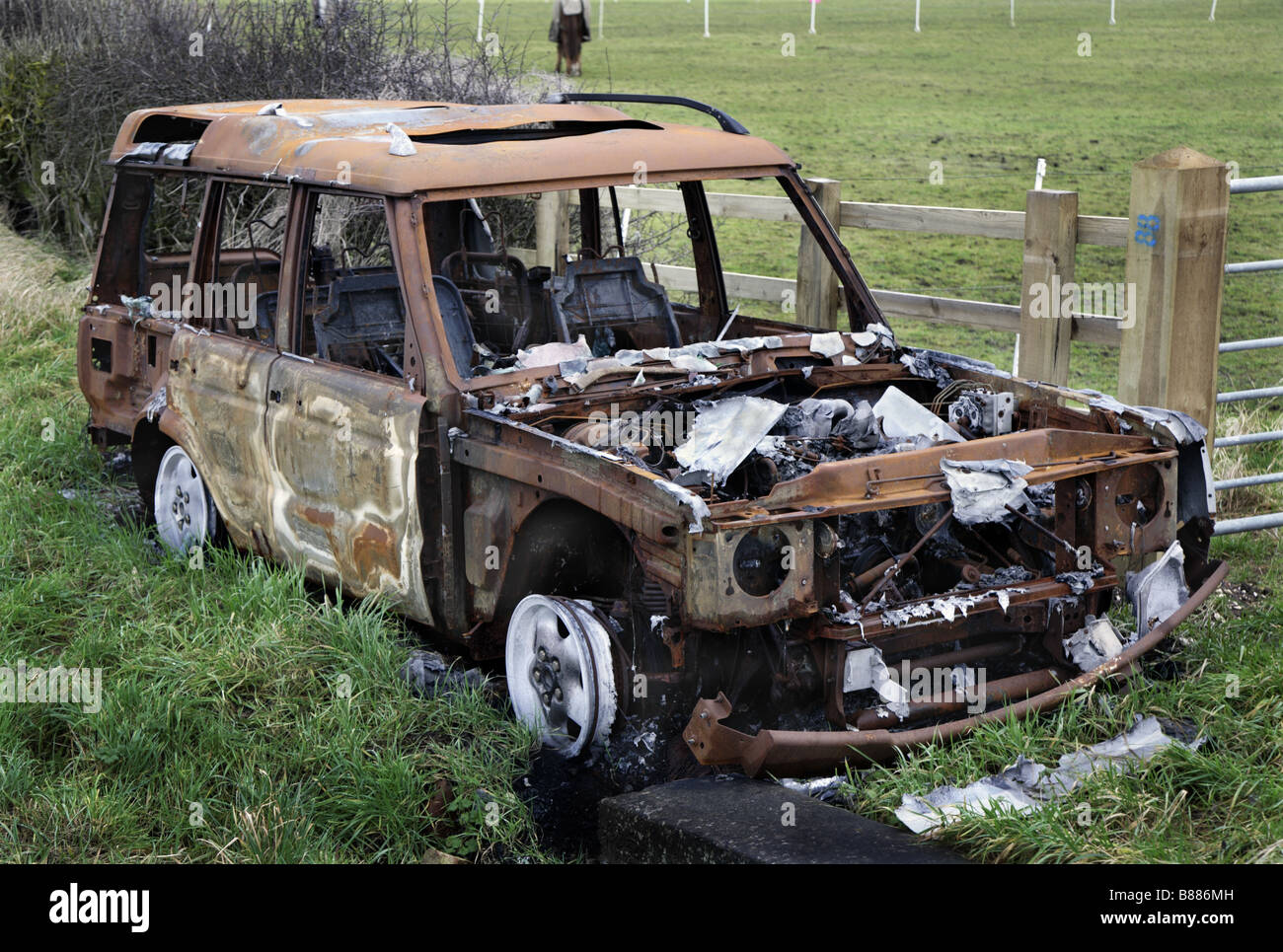 Burned motor hi-res stock photography and images - Alamy