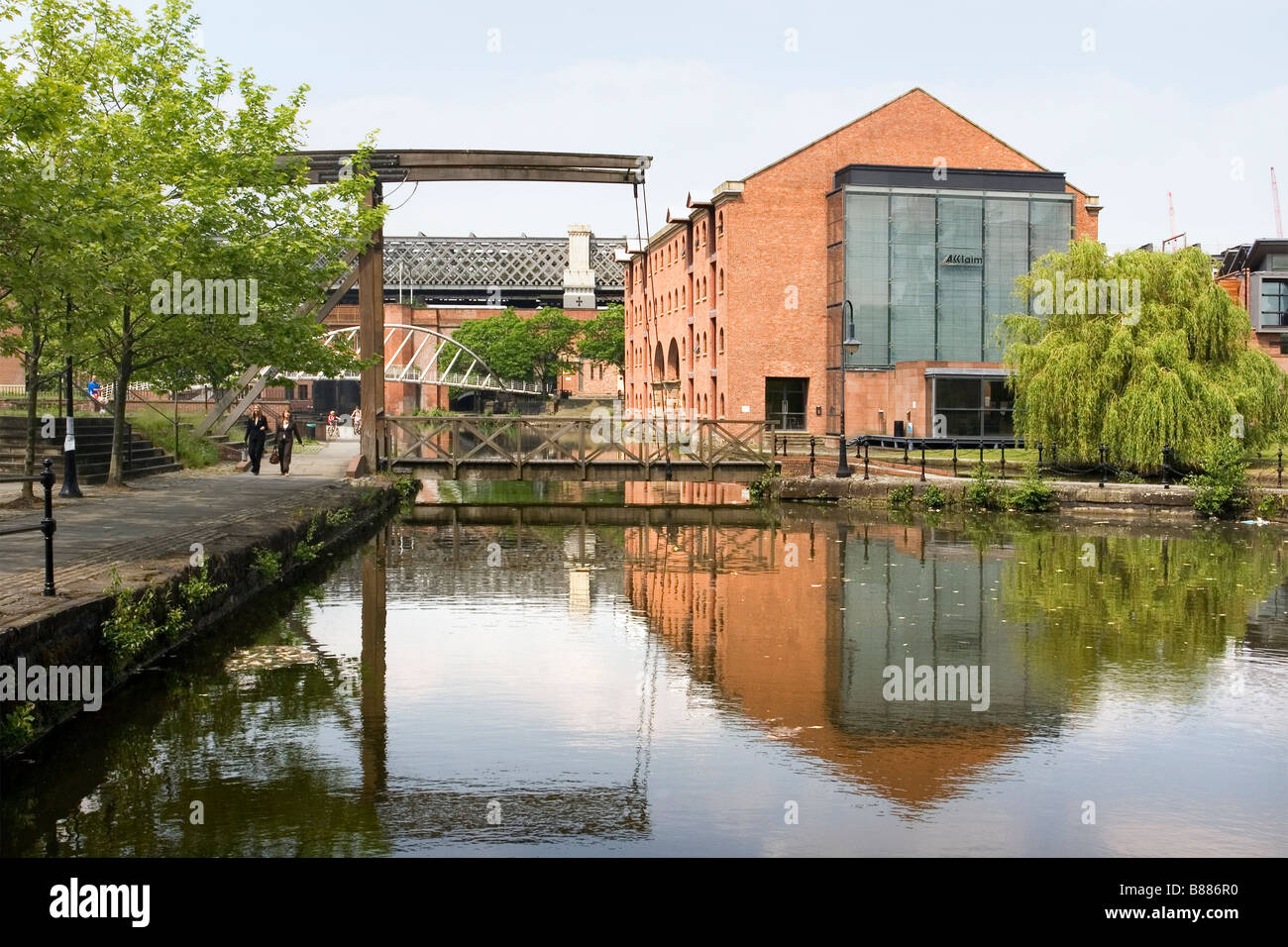 Jacksons Wharf, Manchester Stock Photo - Alamy