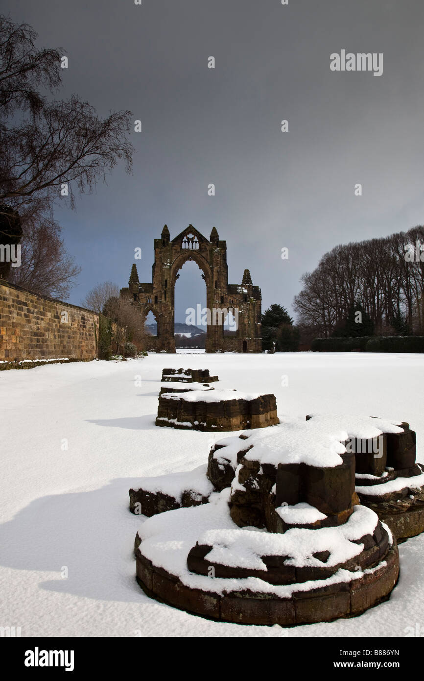 Guisborough Priory Cleveland England High Resolution Stock Photography ...