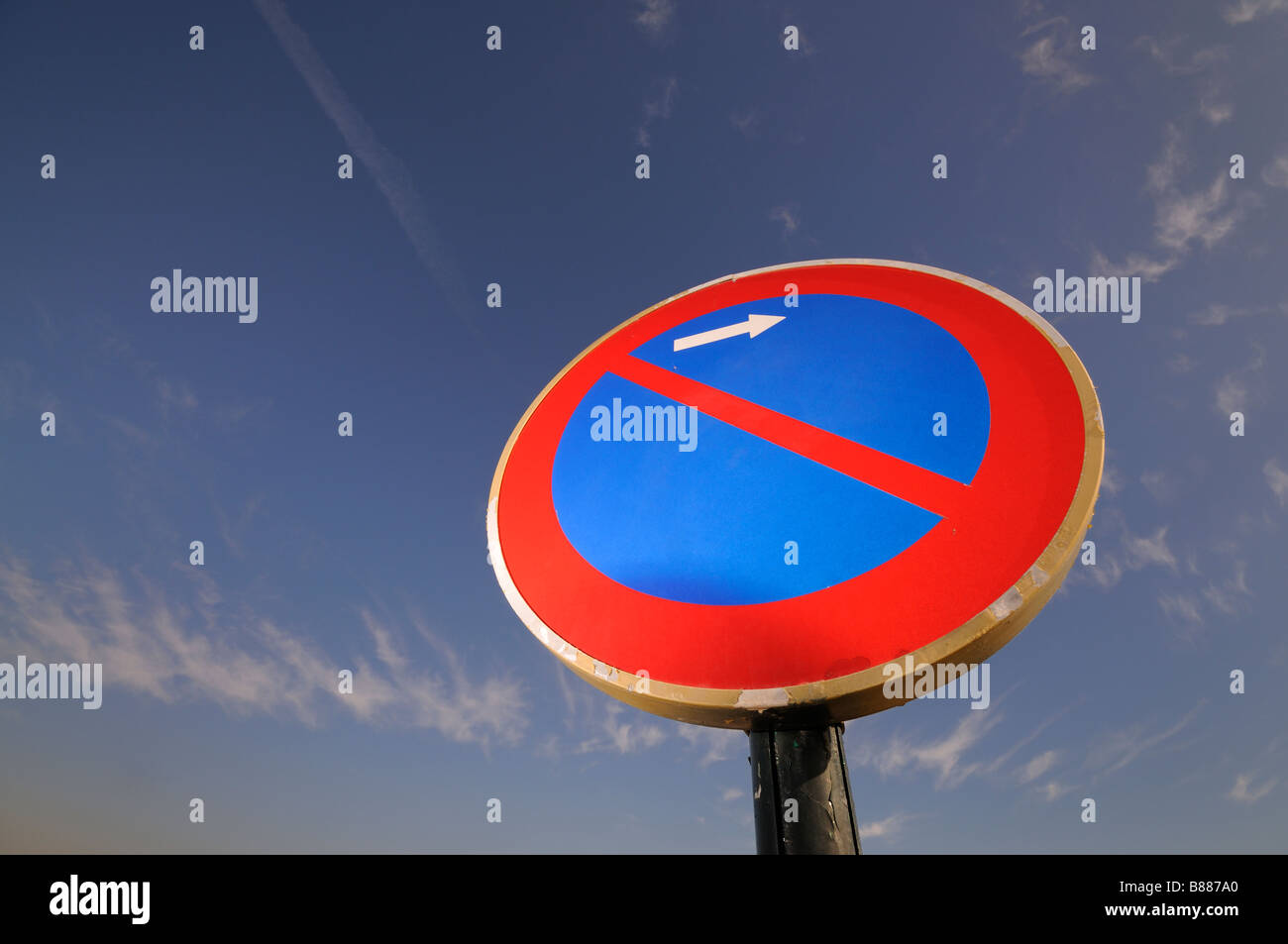 No Parking Signs Spanish