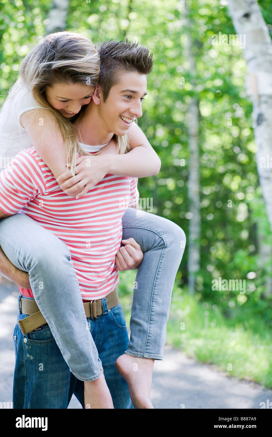 Girl Horseplay High Resolution Stock Photography and Images - Alamy