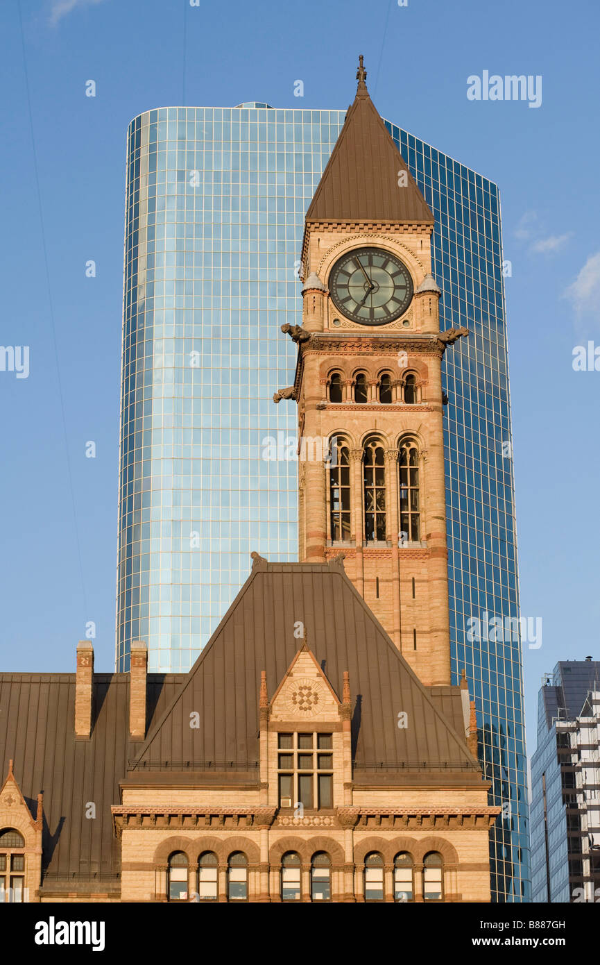 Old city hall toronto national historic site hi-res stock photography ...