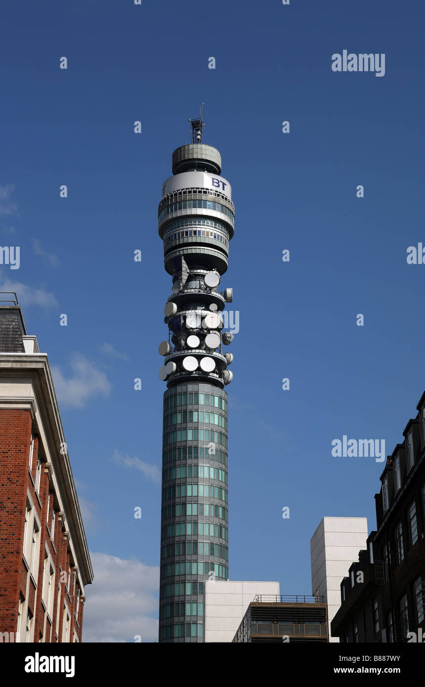 BT Tower London Stock Photo - Alamy