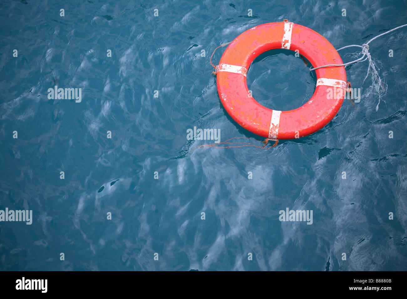 Life saving ring Stock Photo - Alamy