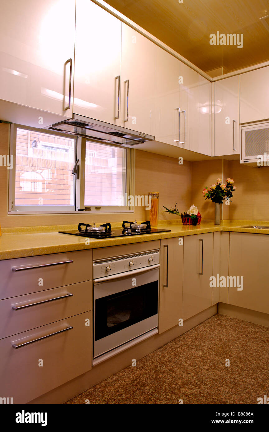 Kitchen furnitures hi-res stock photography and images - Alamy