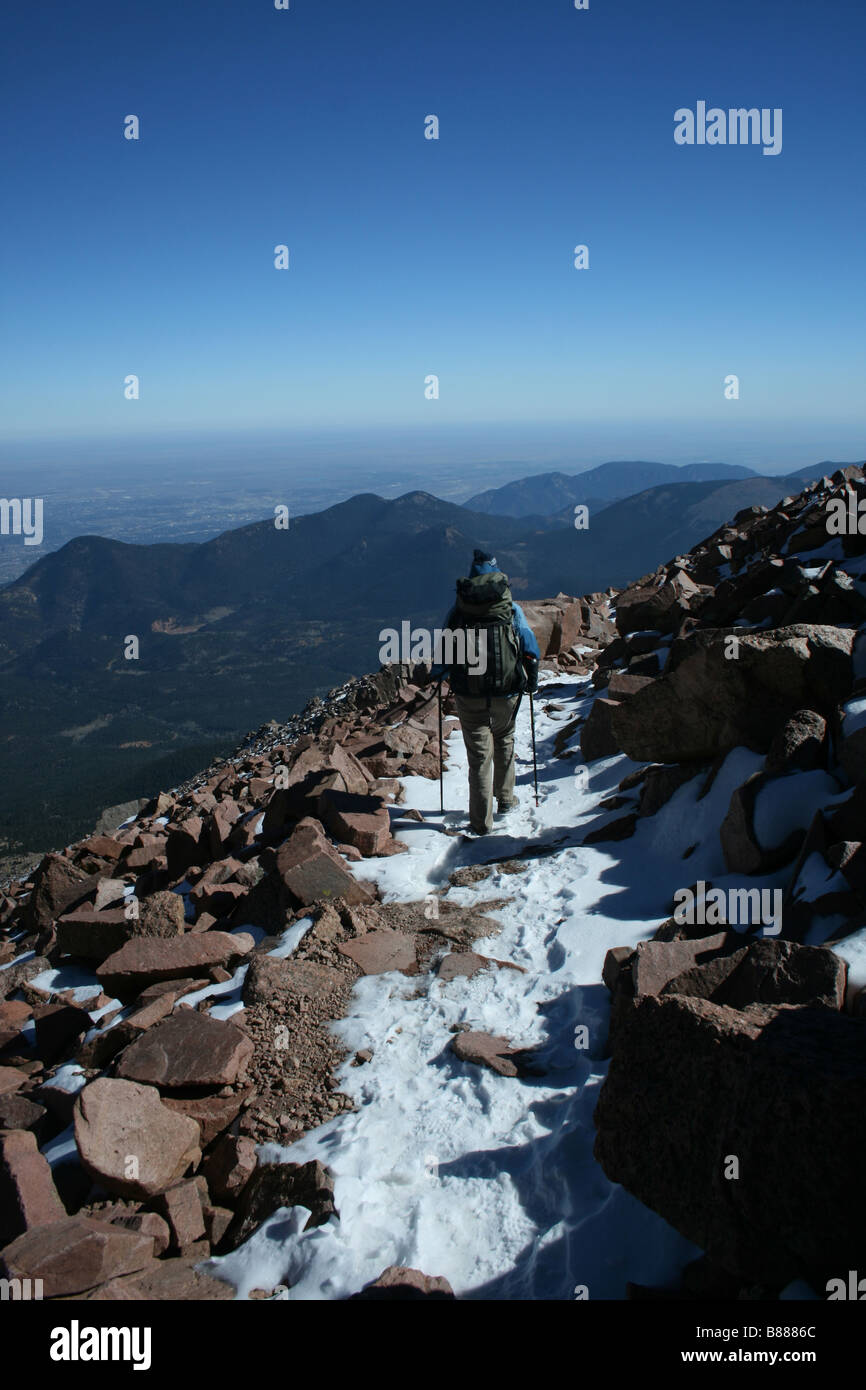 Barr trail hi-res stock photography and images - Alamy