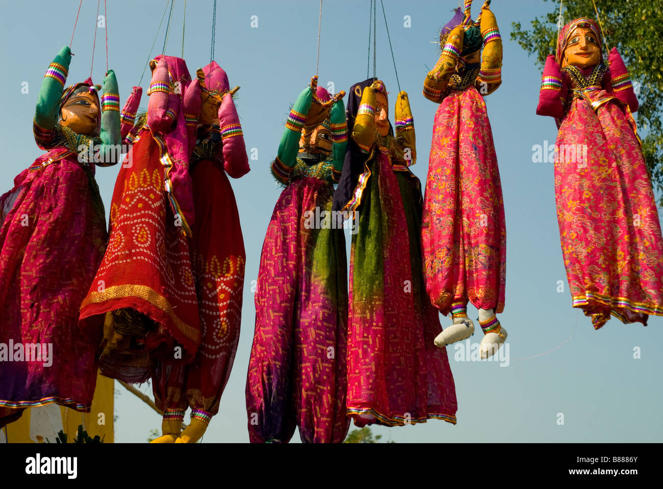 Kumaoni puppets, Uttarakhand , India Stock Photo - Alamy