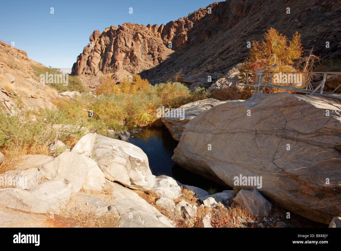 Tahquitz Canyon. Palm Springs, California, USA Stock Photo - Alamy