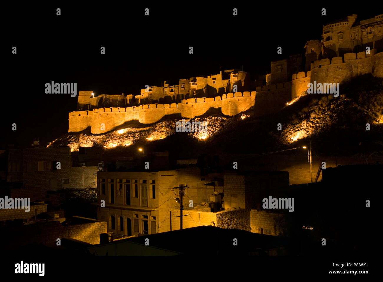 Indian desert night hi-res stock photography and images - Alamy