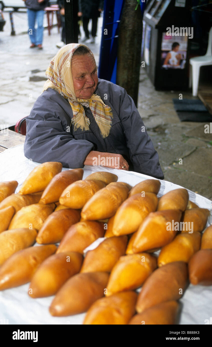 Zakopane oscypki smoked cheese hi-res stock photography and images - Alamy