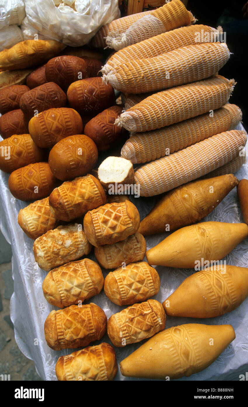 eastern europe poland tatra mountains zakopane smoked cheeses in the ...