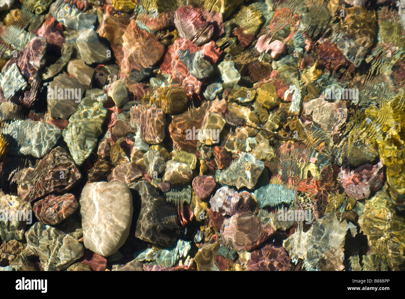Stream pebbles river water hi-res stock photography and images - Alamy
