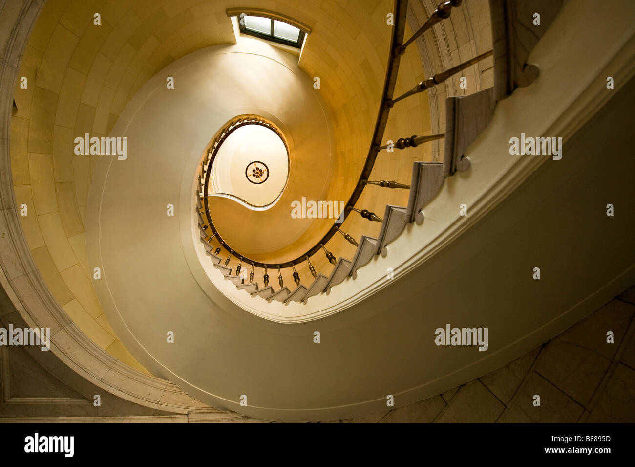 Spiral staircase spirals structure hi-res stock photography and images ...