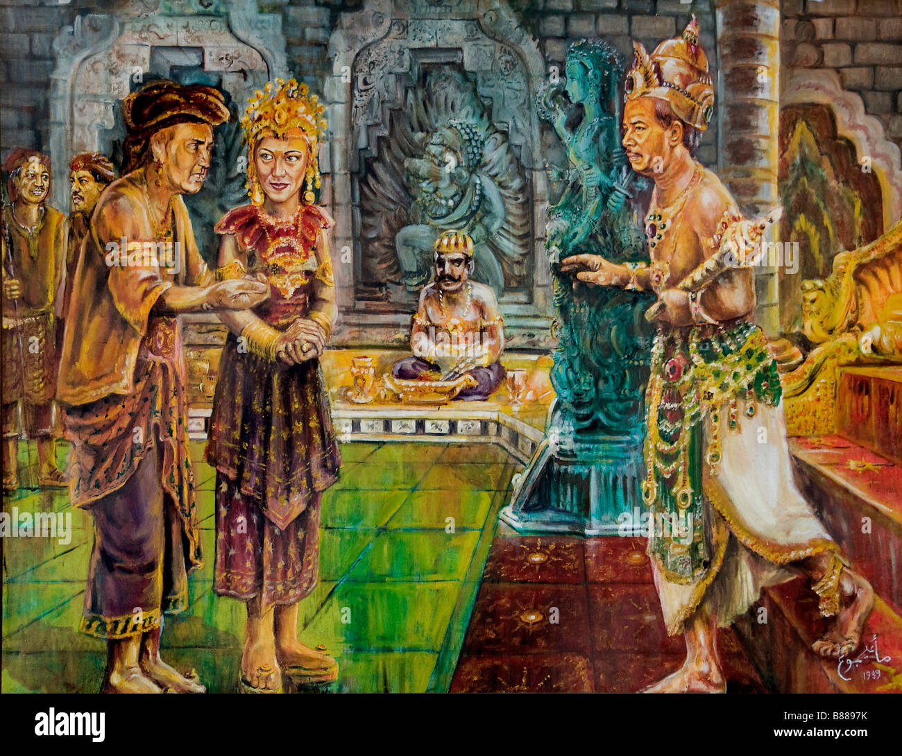 Malacca Malaysia during the Dutch and Portugese Stock Photo - Alamy