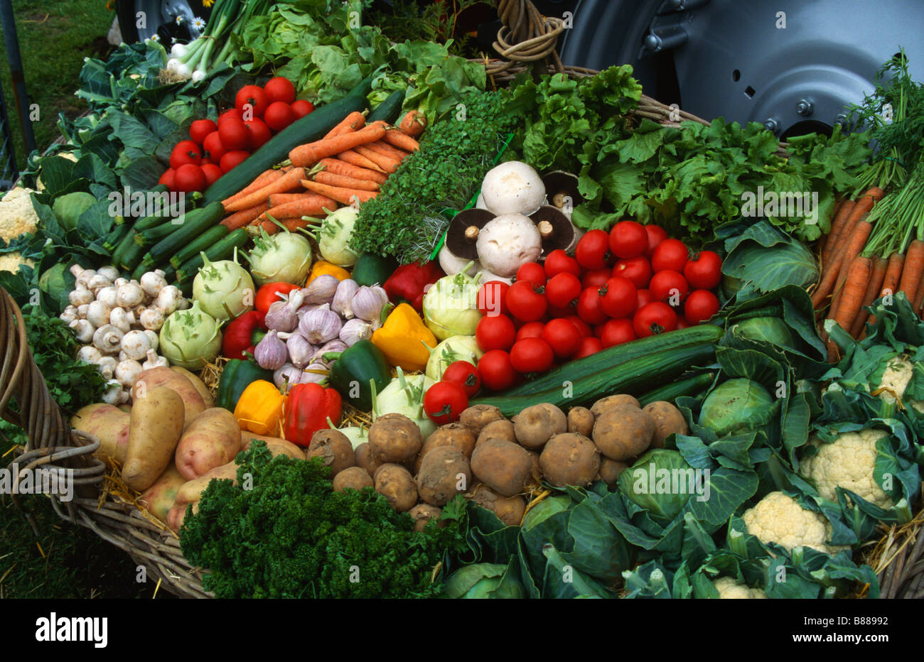 Uk basket hi-res stock photography and images - Alamy