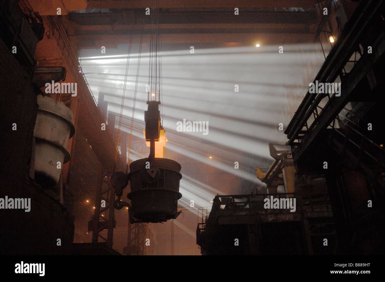 Russian steel mill hi-res stock photography and images - Alamy