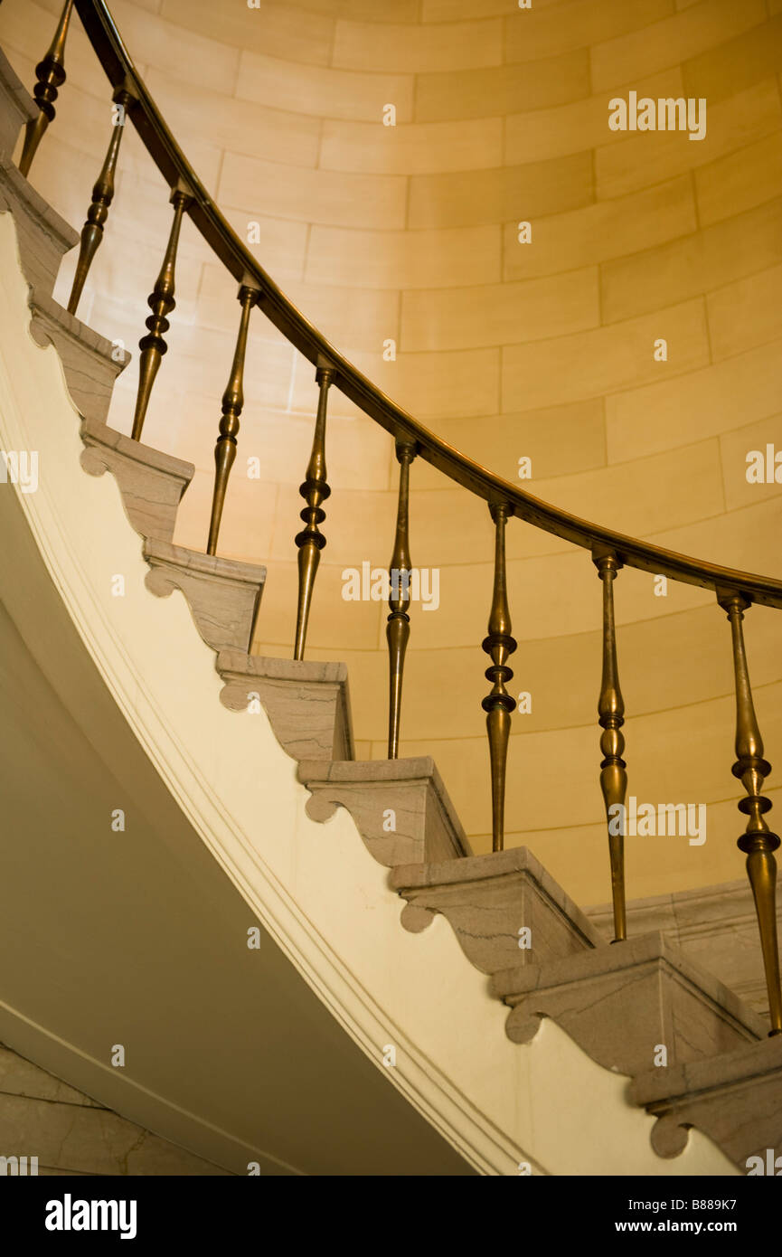 Curved steps detail hi-res stock photography and images - Alamy