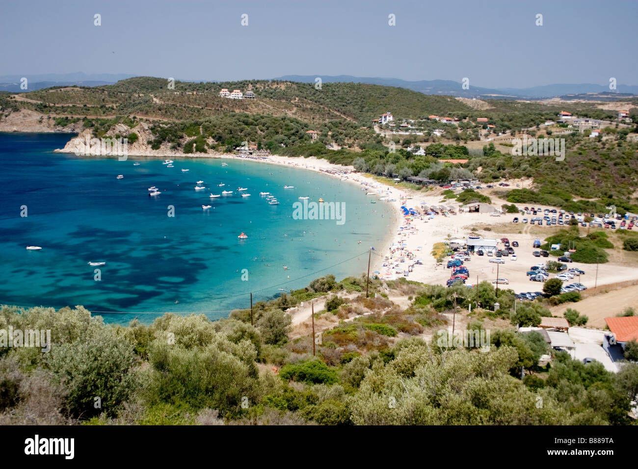 Amoliani Island, Greece Stock Photo - Alamy