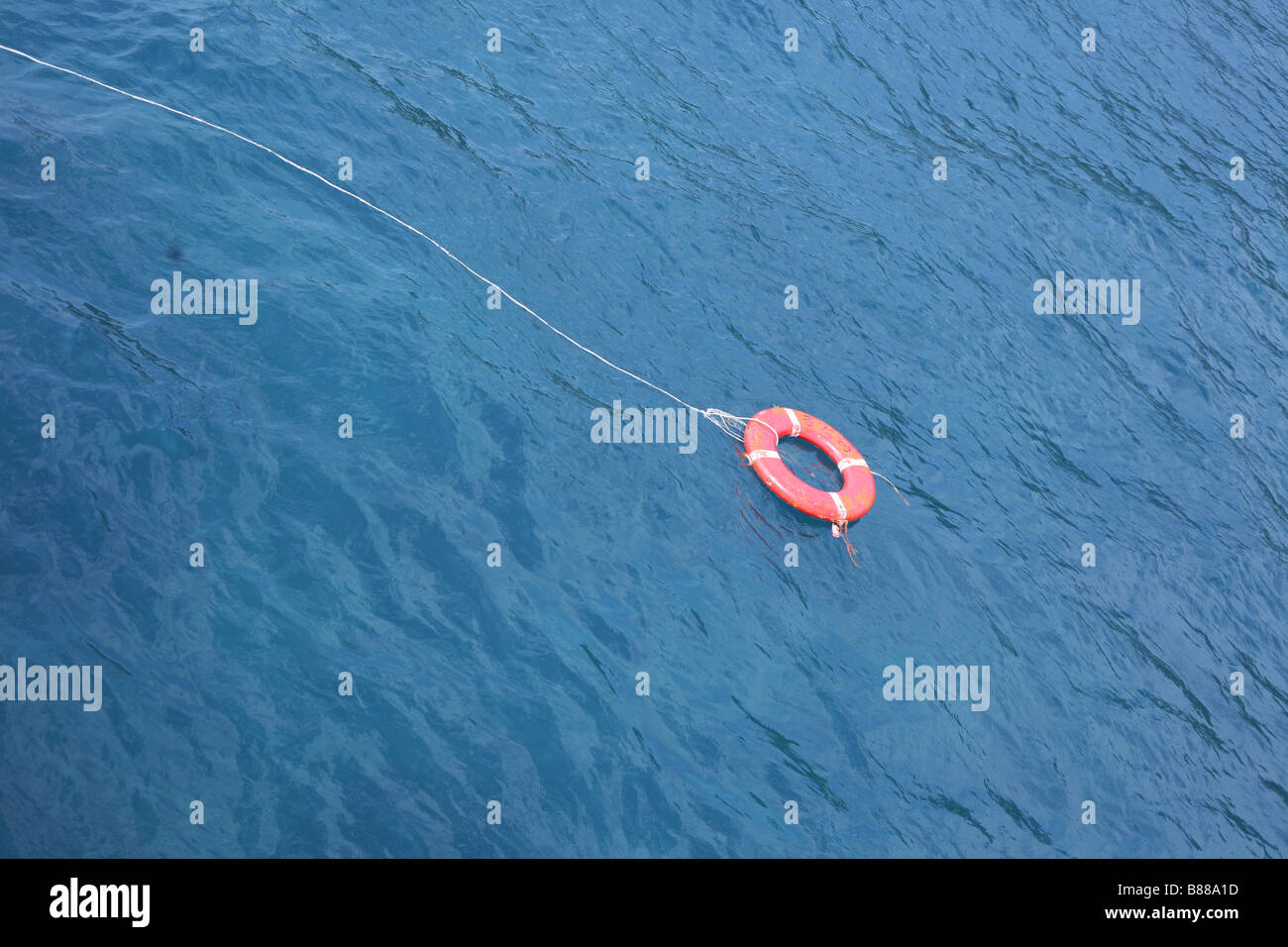 Life saving ring Stock Photo - Alamy