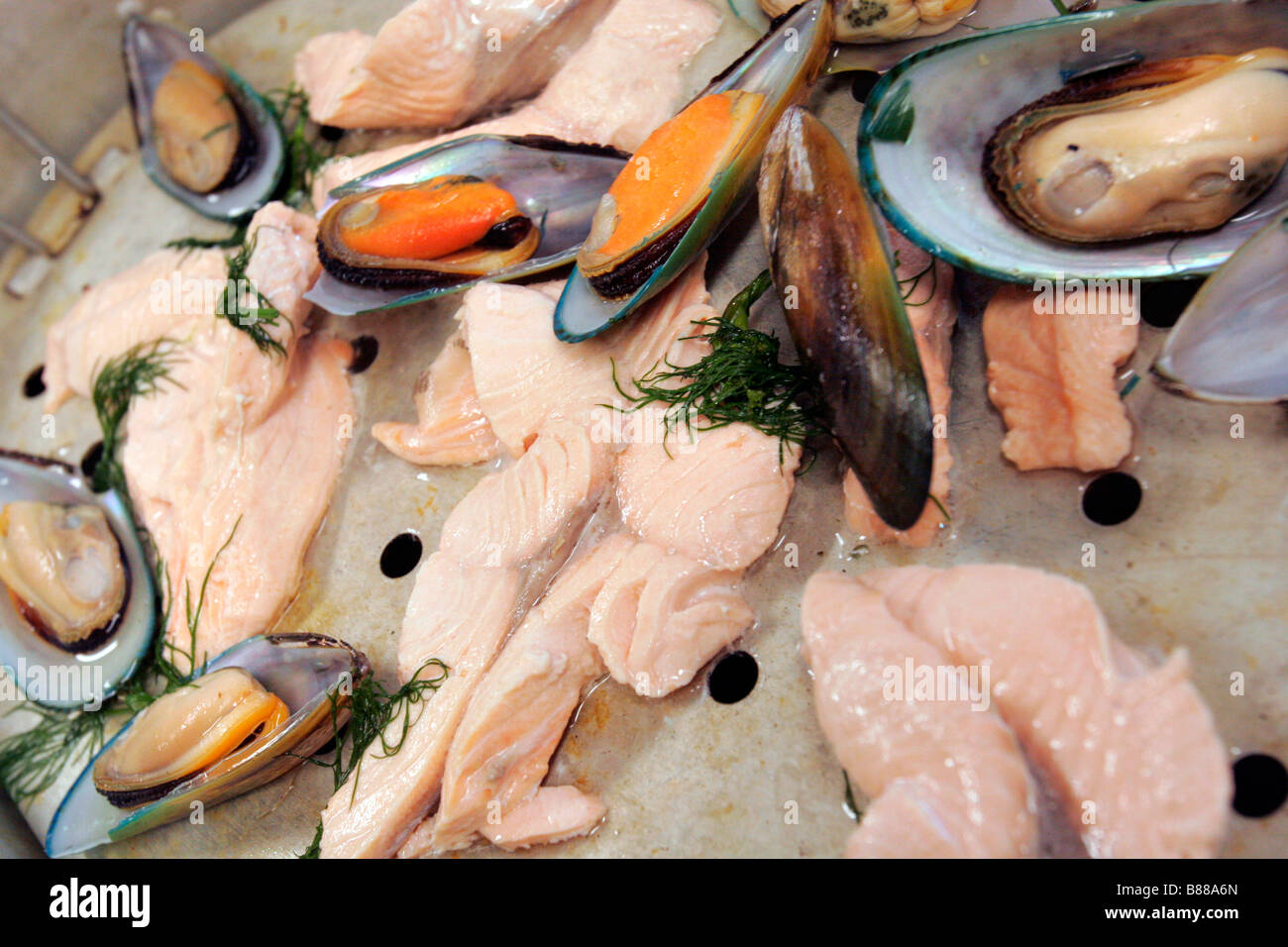 Swedish restaurant table hi-res stock photography and images - Alamy