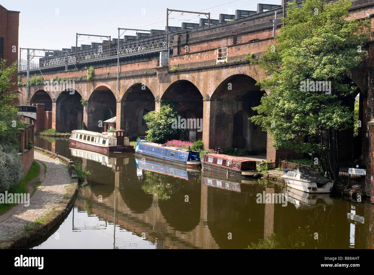 Bridgewater canal manchester hi-res stock photography and images - Alamy