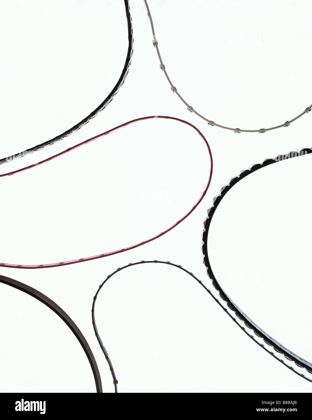 Curved belt Cut Out Stock Images & Pictures - Alamy