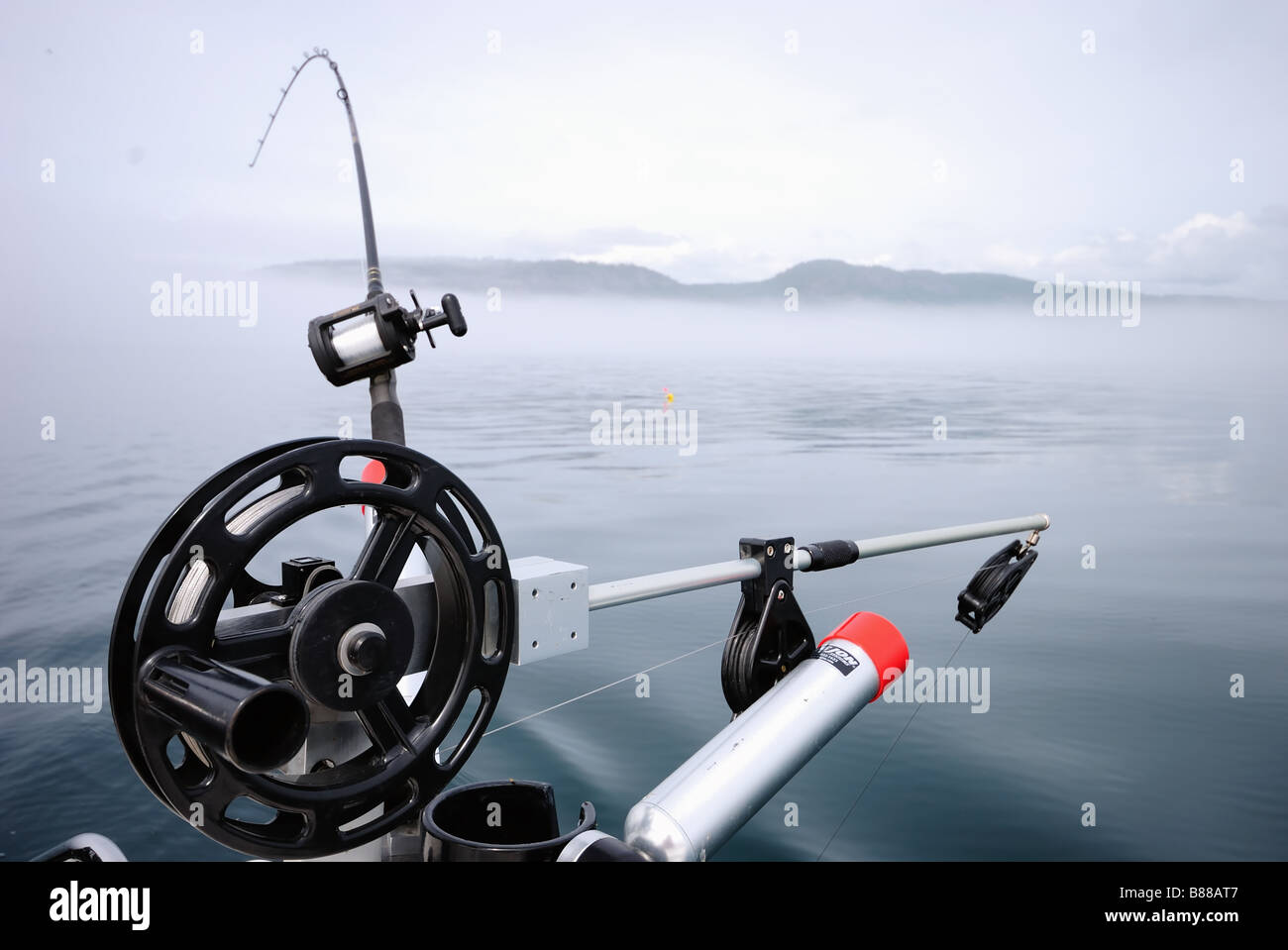 Downrigging n Lake Superior Stock Photo - Alamy