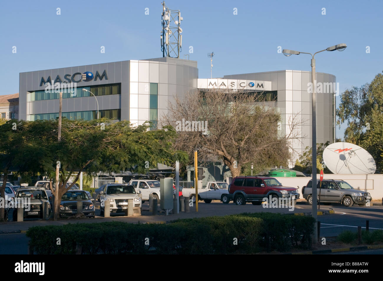 Gaborone building hi-res stock photography and images - Alamy