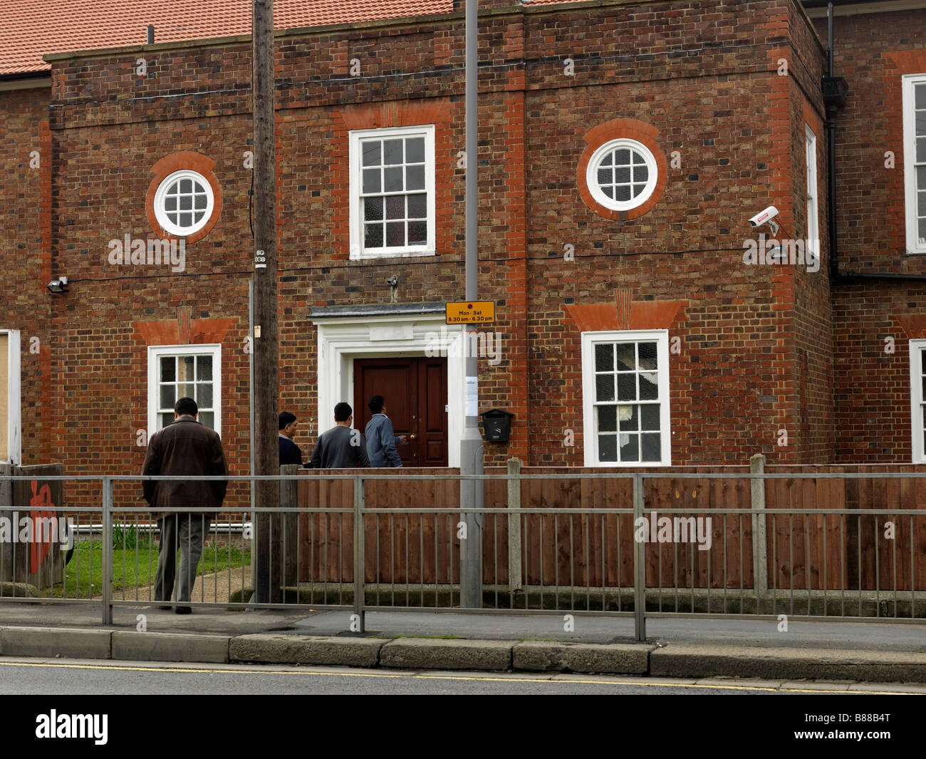 New Mosque in the Former St Barnabus Church hall Epsom Surrey England ...