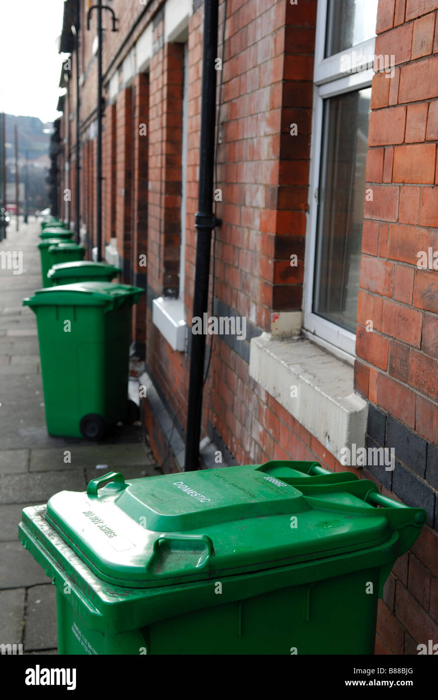Refuge Collection Day Stock Photo - Alamy