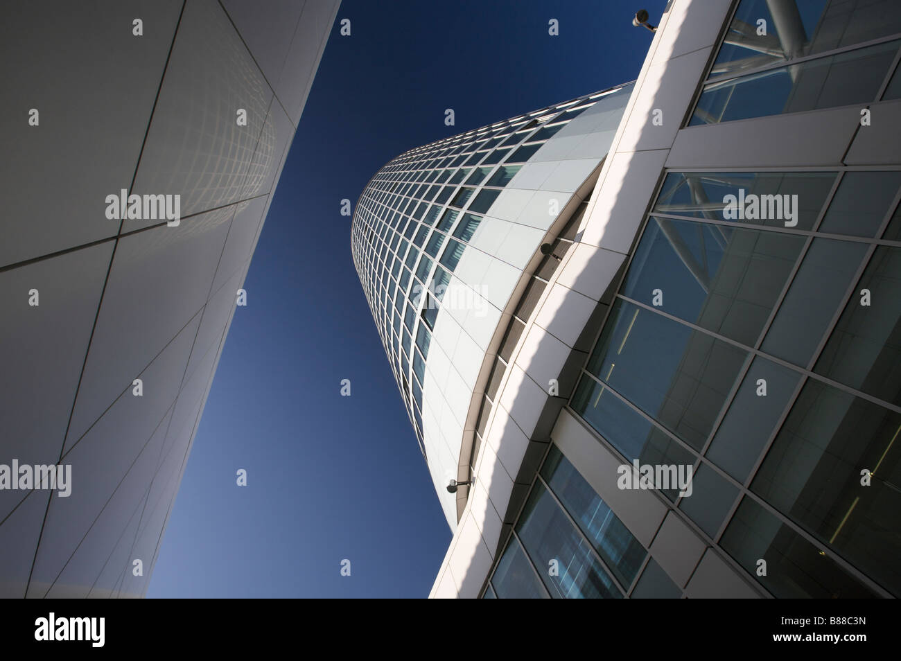 The Rotunda Bullring Shopping Centre Birmingham West Midlands England ...