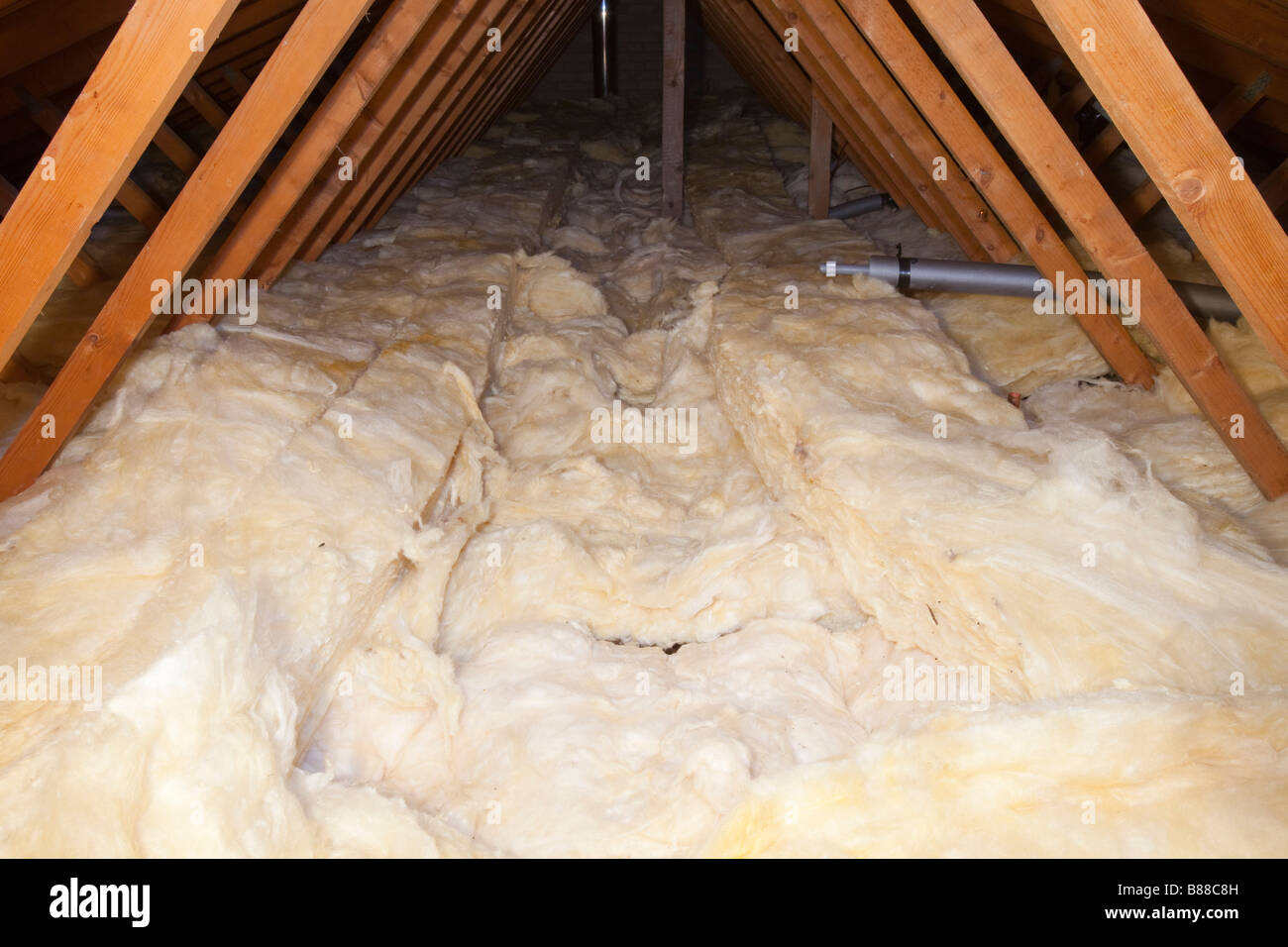 Glass wool insulation hi-res stock photography and images - Alamy