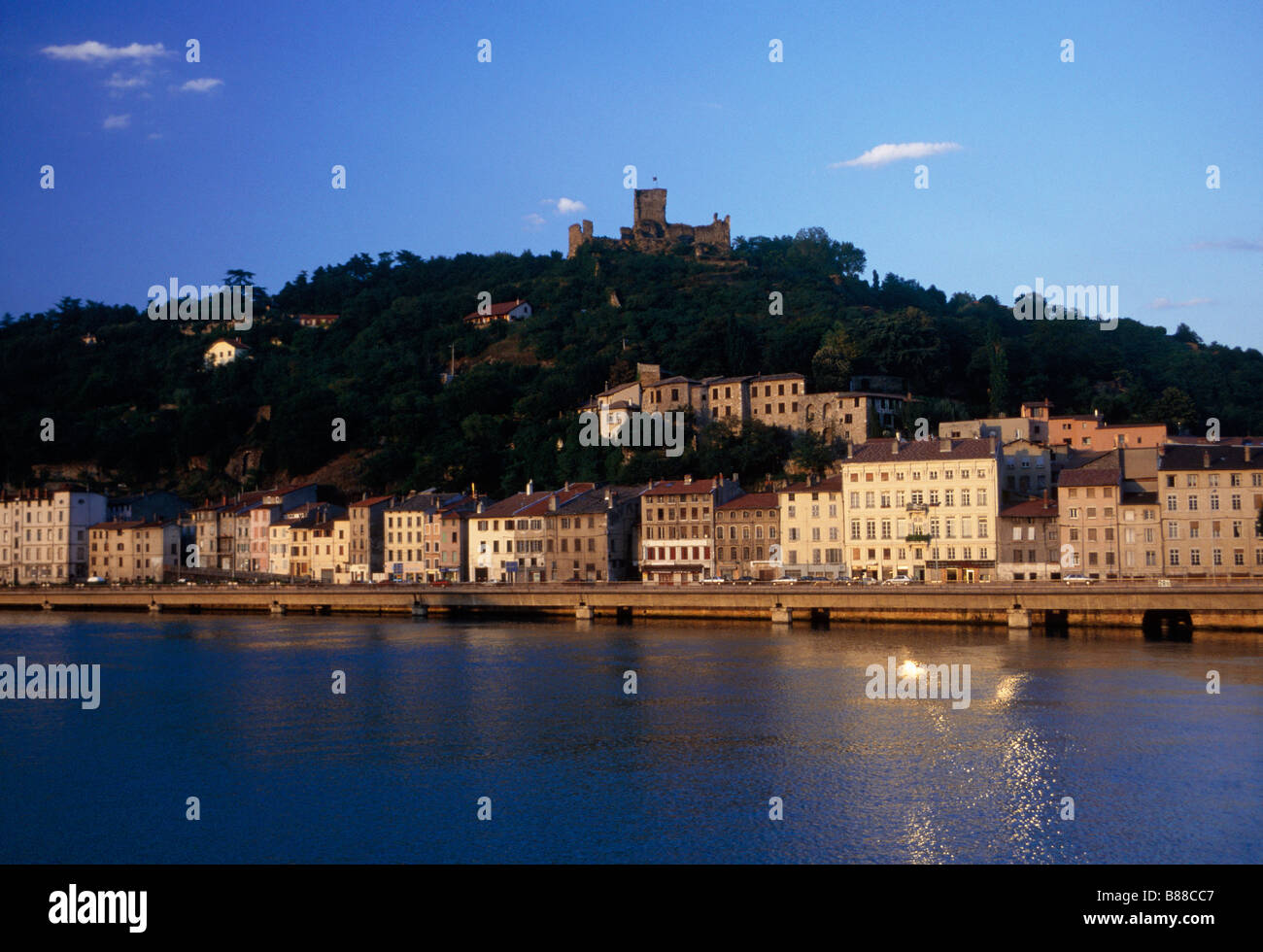 France Vienne Rhone River High Resolution Stock Photography and Images ...