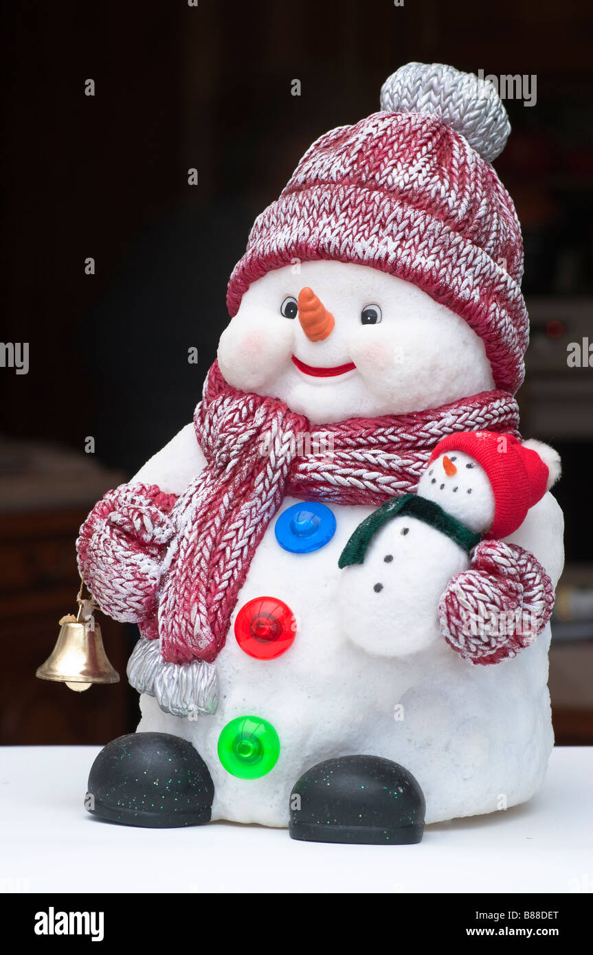 Snowman bell hi-res stock photography and images - Alamy