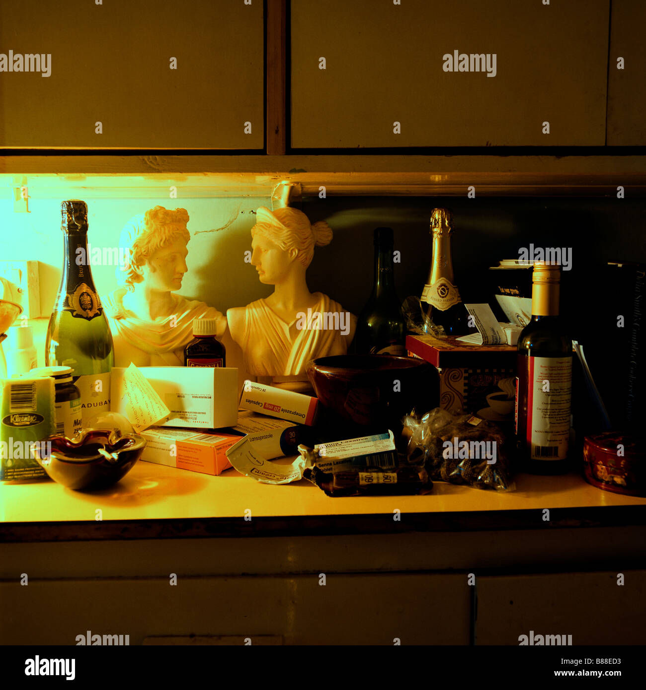 Random objects hi-res stock photography and images - Alamy