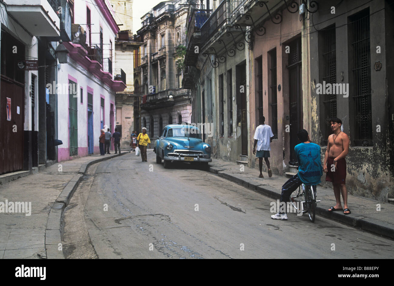 Havana cuba 1950s hi-res stock photography and images - Alamy