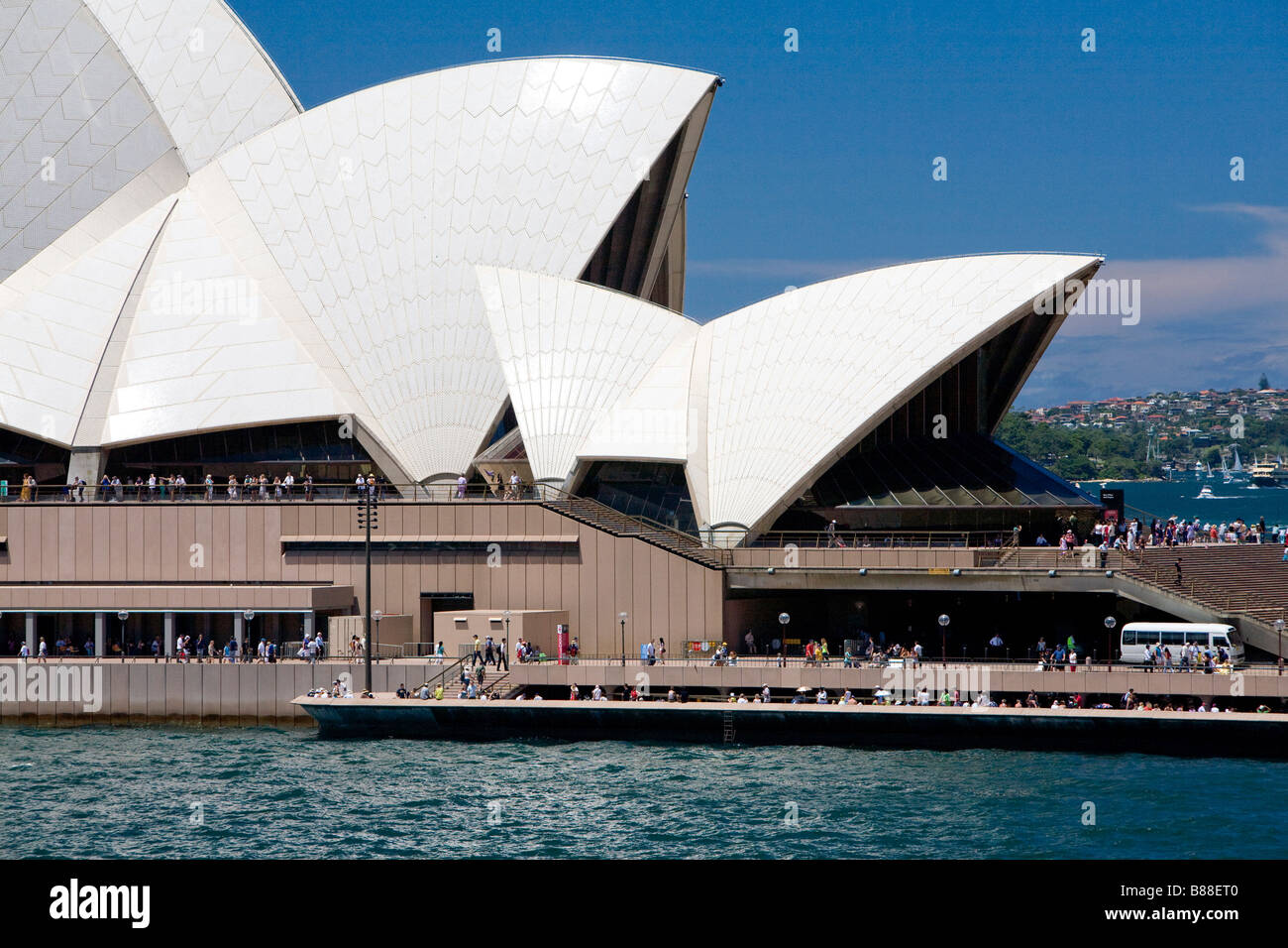Opera house side view hi-res stock photography and images - Alamy