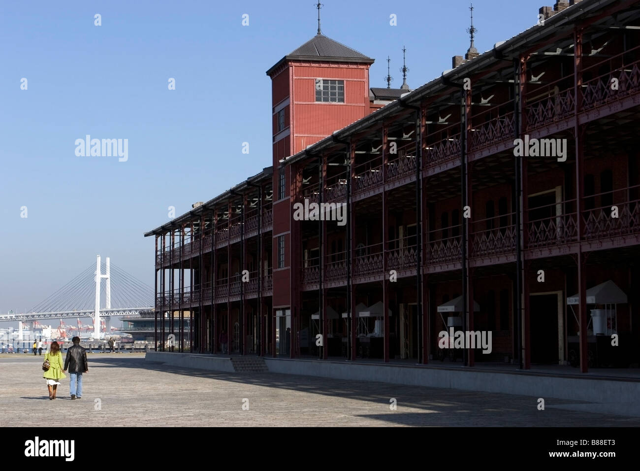 Yokohama aka renga hi-res stock photography and images - Alamy