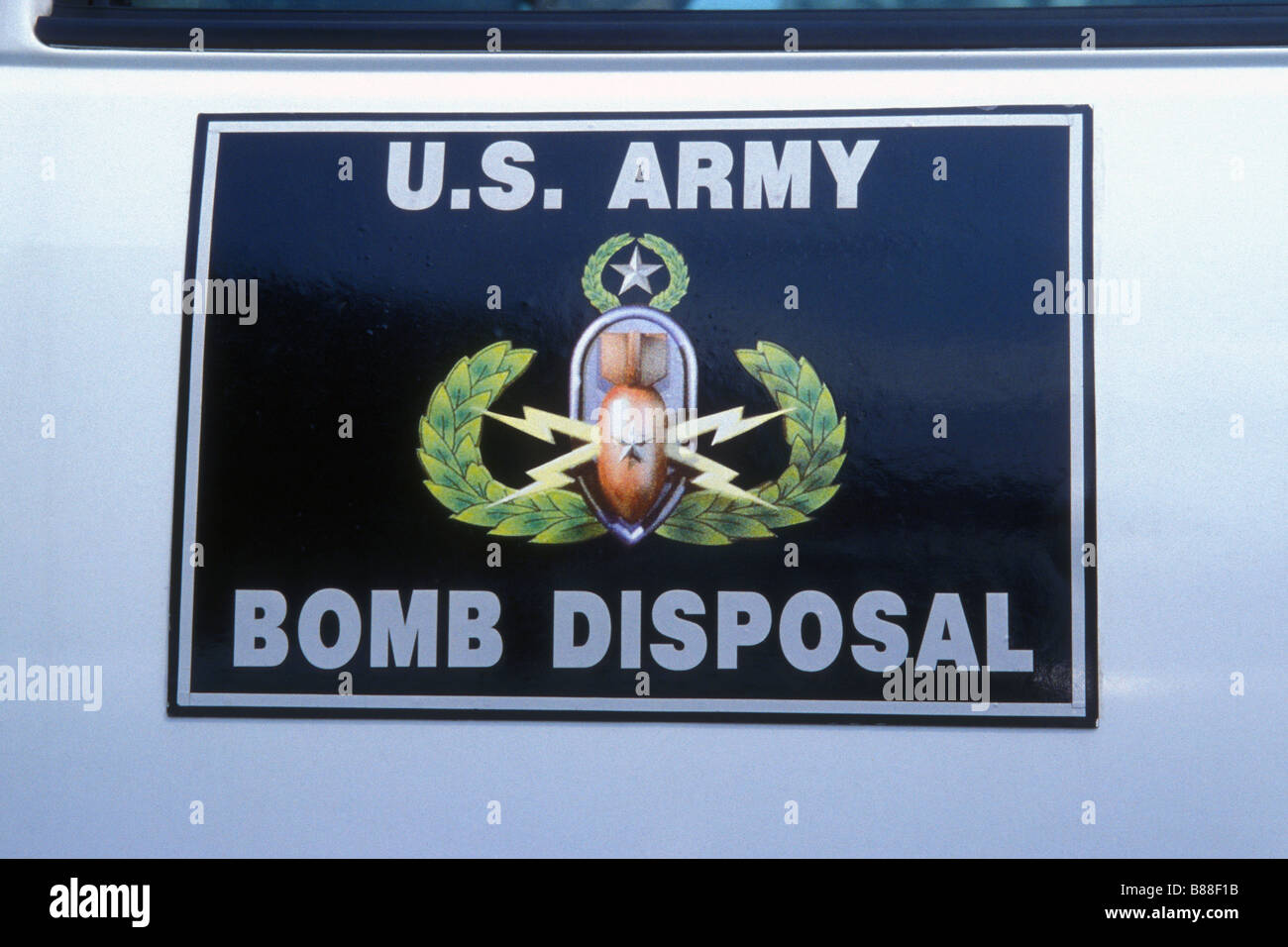 US Army Bomb Disposal Unit Stock Photo - Alamy